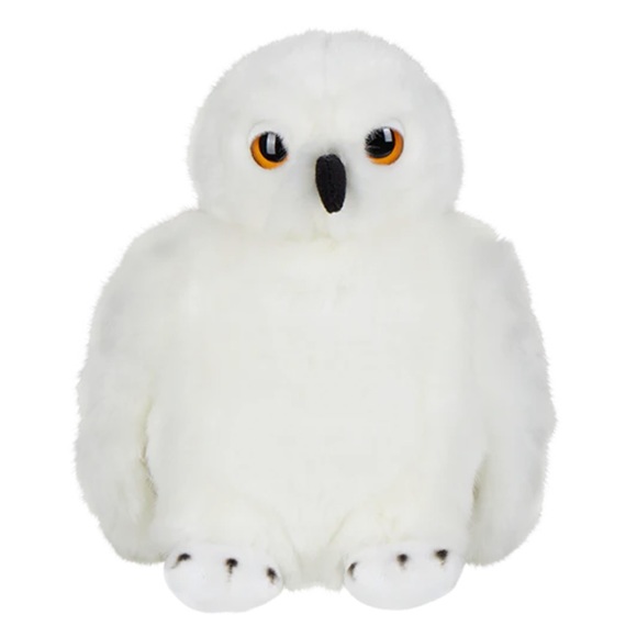 Warner Bros. | Toys | Harry Potter Hedwig White Owl Stuffed Animal Net ...